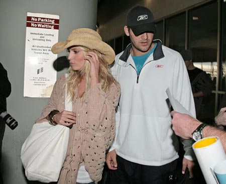 Tony Romo | With Wife Photos 2012 | All About Sports