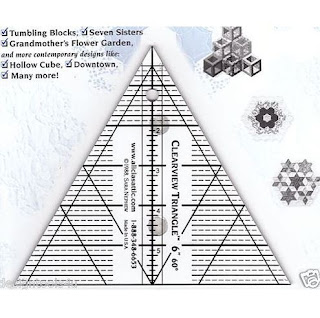 Patchworkowe wariacje: Patchwork 3 D Roll of the Dice - tutorial