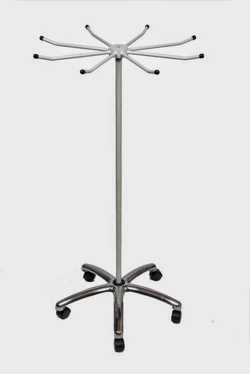 Spider Mobile Lead Apron Rack ~ Kashelara