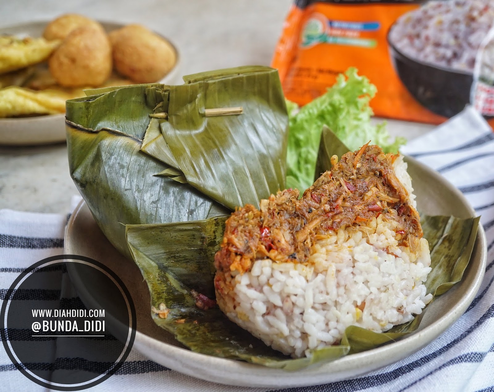 Diah Didi's Kitchen: Nasi Gegog Khas Trenggalek dengan Kongbap