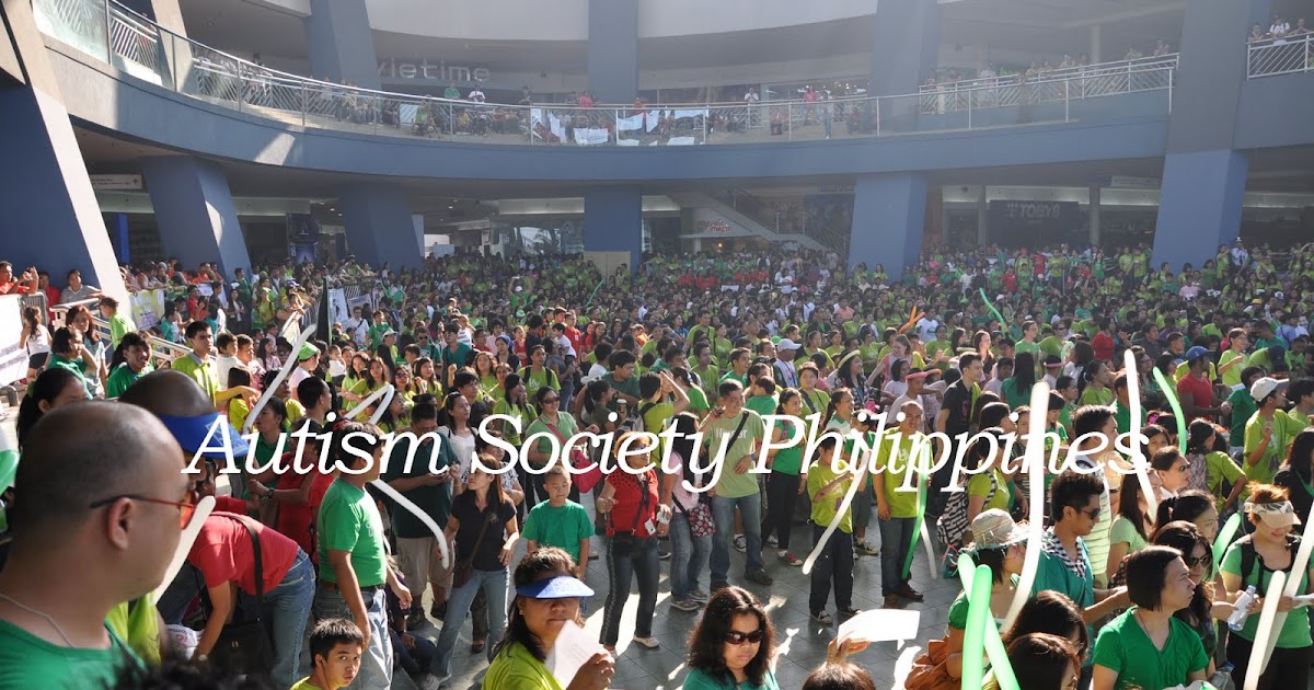 Walking The Talk For Autism ~ Autism Society Philippines
