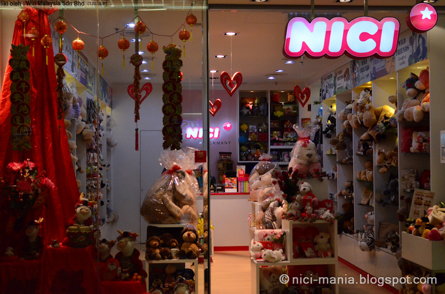 NICI-Mania - i ♥ Love NICI Plush Toys: Malaysia NICI Shop (update)