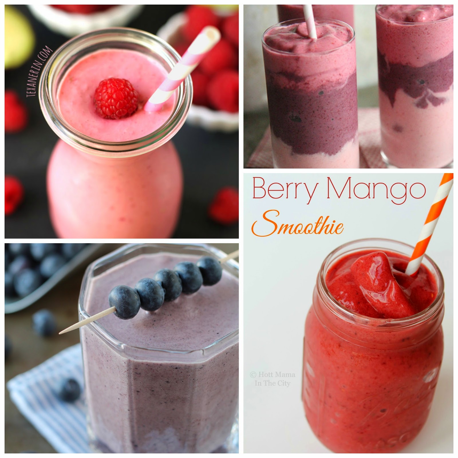 Someday Crafts: 16 Mouth-Watering Smoothie Recipes