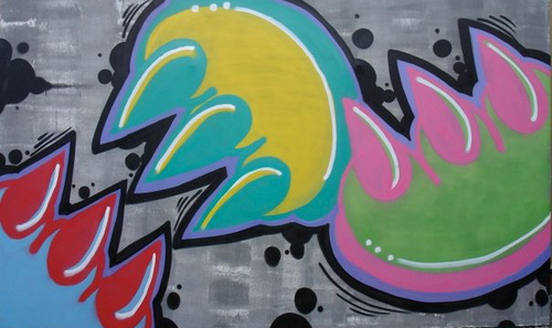 Dani"s WRD 111 Blog: Graffiti Artist, Claw