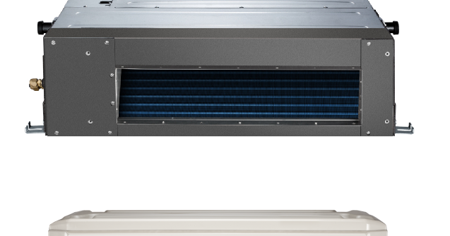 All New Mini Split Ductless HeatPump Systems: Ducted Hyper Heat Pump 19 ...