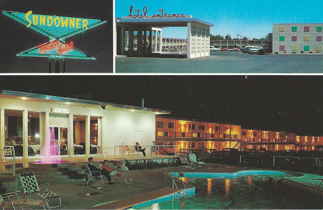 The Postcard Motel: Sundowner - Albuquerque, NM