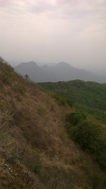 On the Edge of Sahyadris: Durgadi Janani Durg fort parallel to Varandha ...