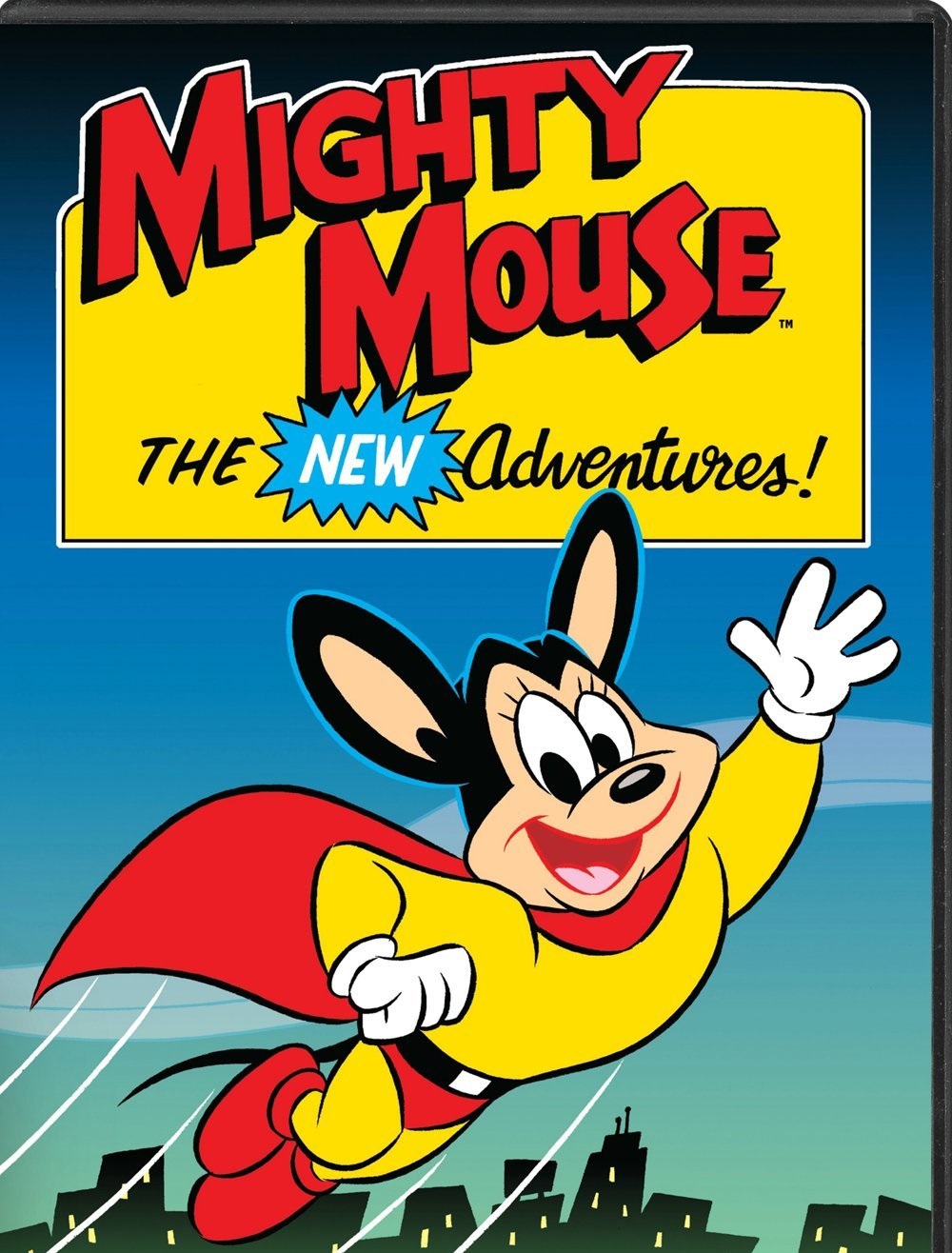 Rip Jagger's Dojo: Mighty Mouse - The New Adventures!