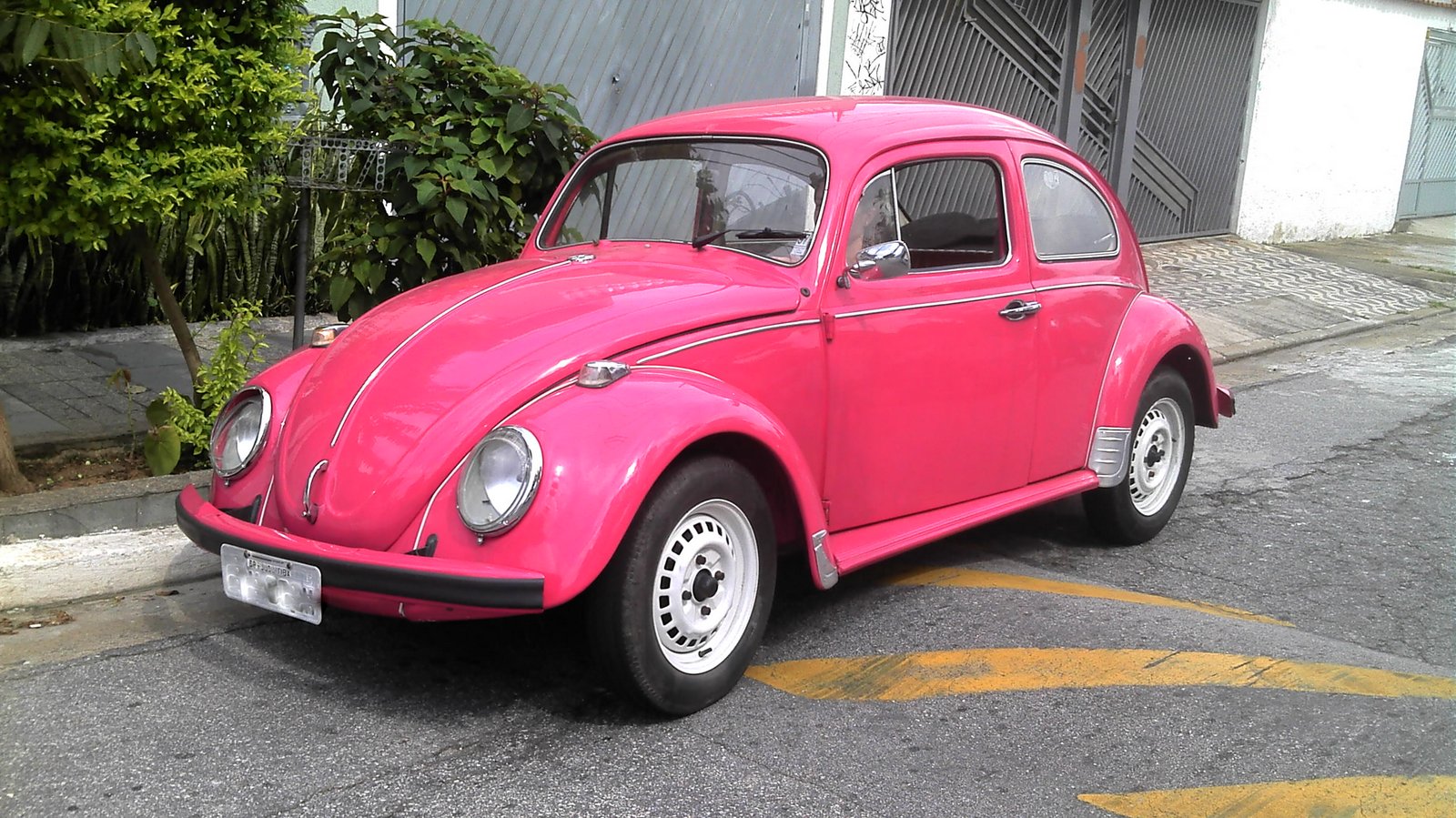 Henry Mobile Blog: True Colors - Fusca 1971 e Passat 1979