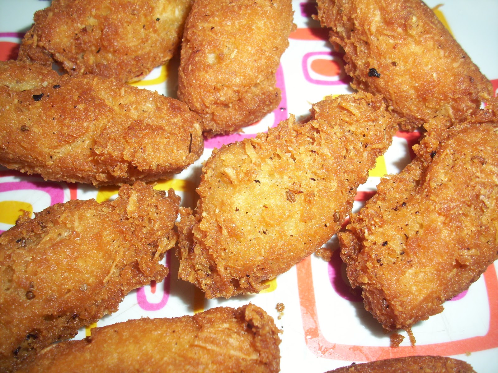 Cocina casera República Dominicana: Arepitas de yuca