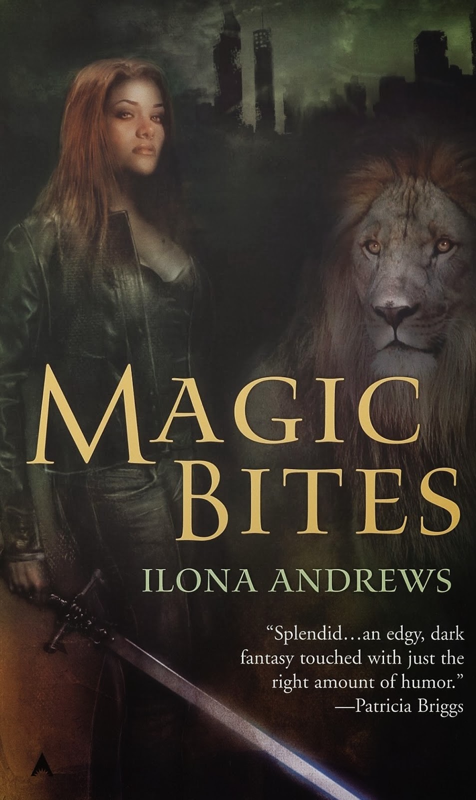 Sarah's Reviews: Book Summary: Magic Bites (Kate Daniels, Book 1), By ...