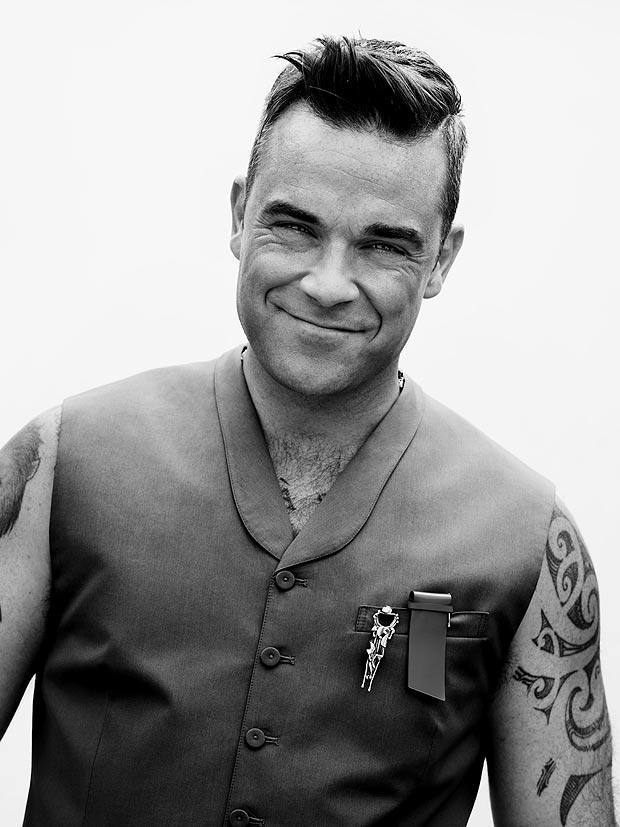 Robbie Williams Haircut 30 Celebrities With Short Hair Rocking The