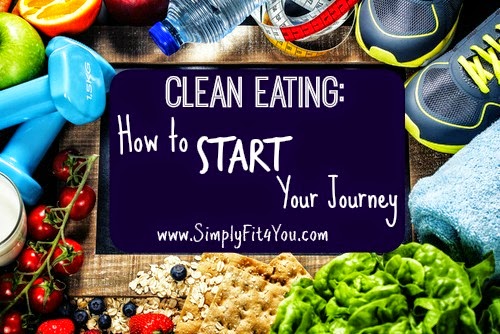 Get Started Eating Clean | Simply Fit 4 You