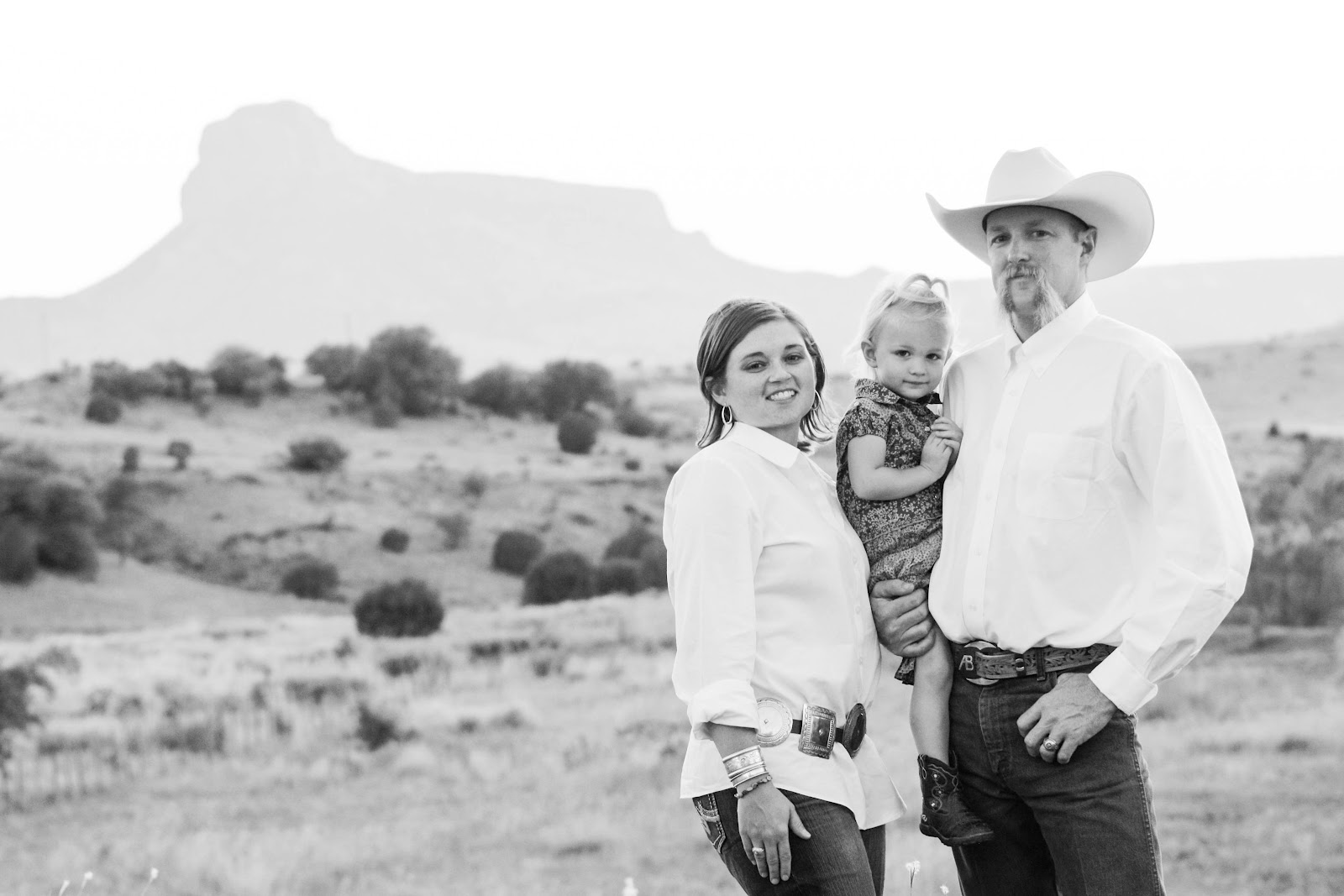 Tumbling Tumbleweeds...Tales of a West Texas Ranch Wife: The Burbachs