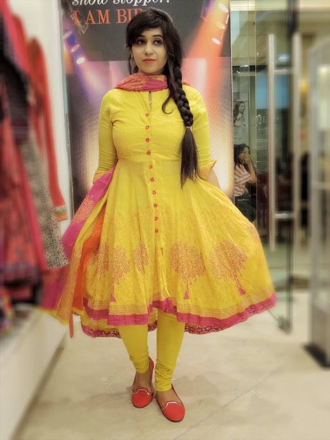 Indian Ethnic Wear Designs By BIBA India