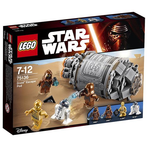 LEGO Star Wars - Cápsula de escape Droid | JUGUETES