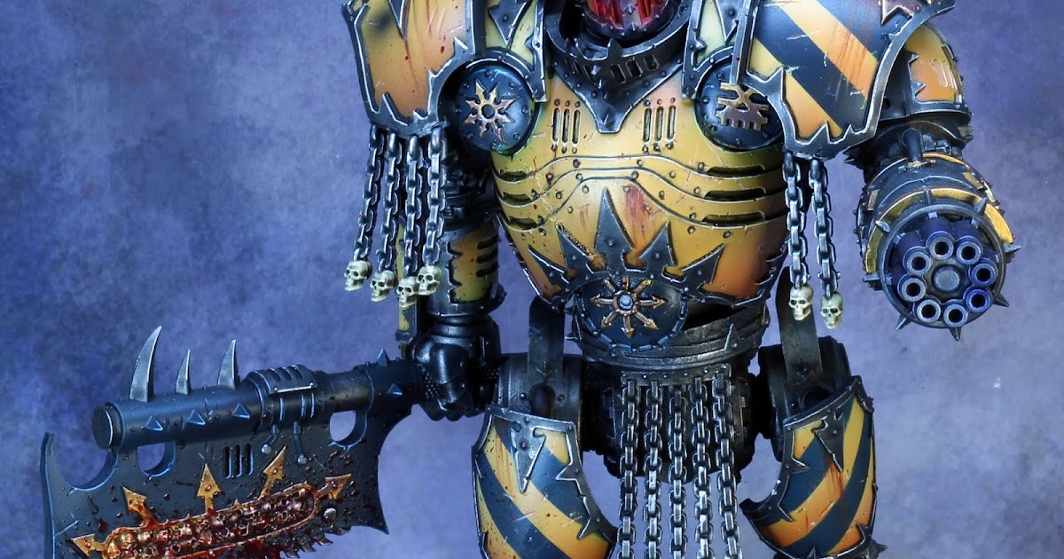 [Iron warriors] Kytan, forge world.