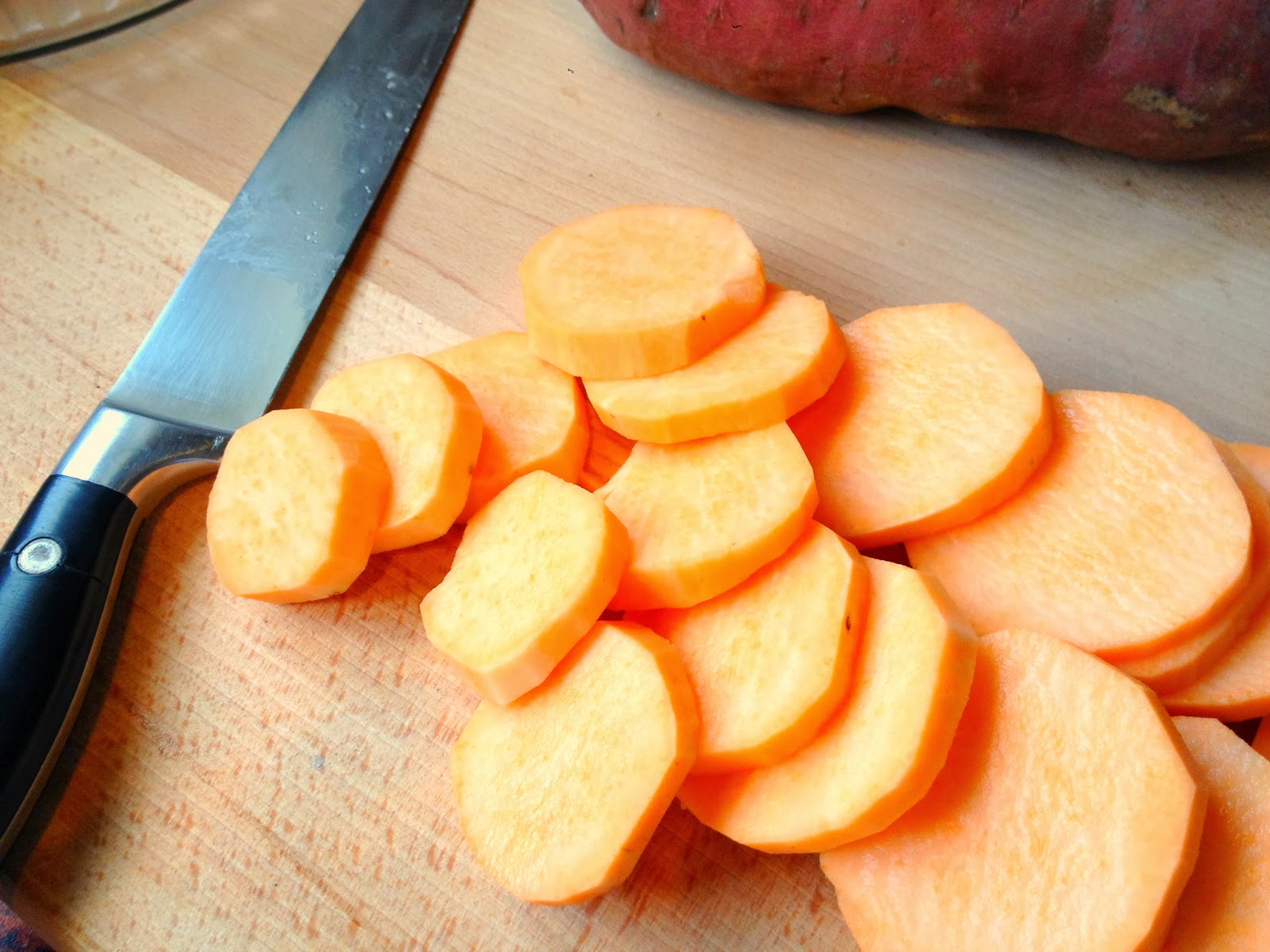 Sister Spoon: Apple Yam Side Dish
