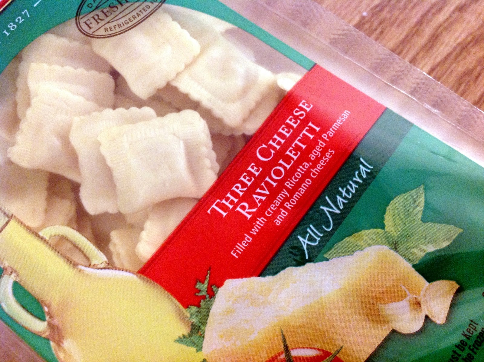 the dog mom: ravioli pasta salad