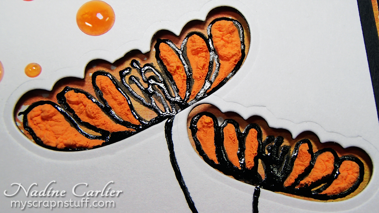 CAS-ual Fridays & Imagine Crafts Blog Hop ~ Nadine Carlier