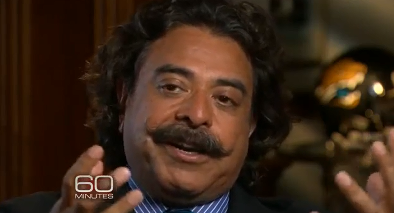 Padash: why yes!: Shahid Khan....I Moustache you a question!