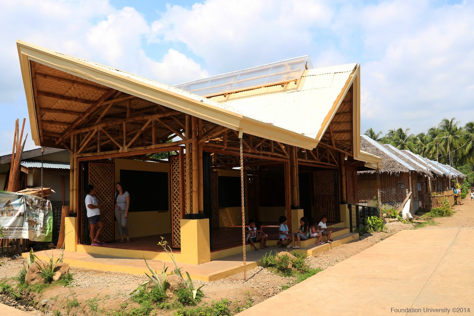 Philippines Design + Build Studio: One Last Visit to the Multipurpose Hall