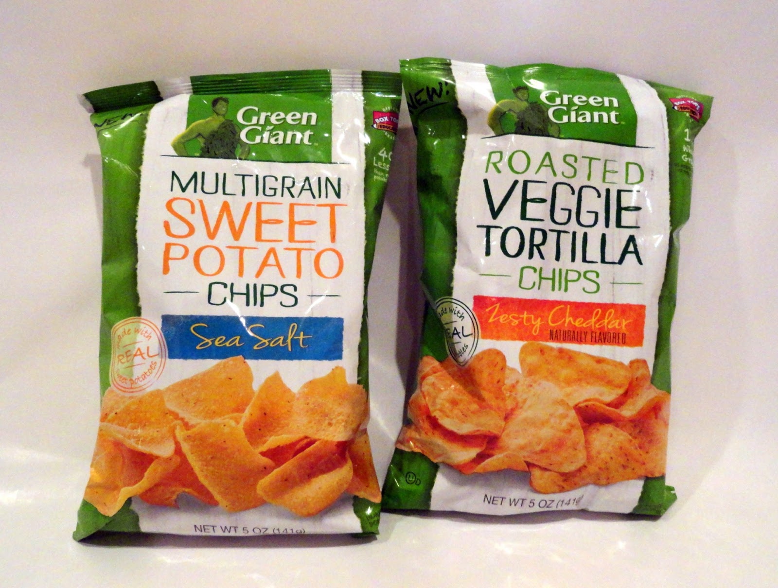 Green Giant Veggie snack chips...my new favorite treat!