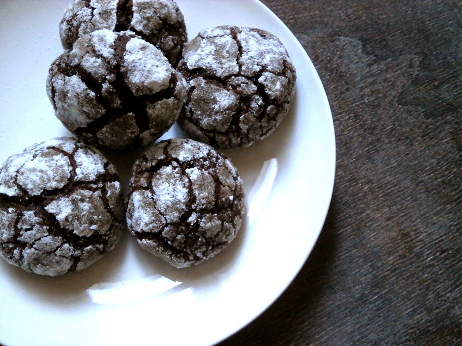 Talking Muffin: Čokoládové popraskané sušenky