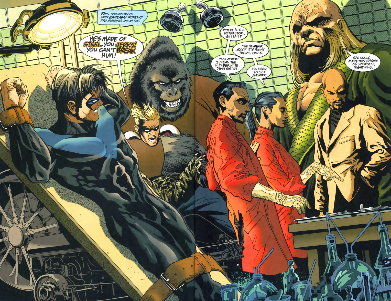 Birds of Prey: Nightwing v1 045 - The Hunt for Oracle 01