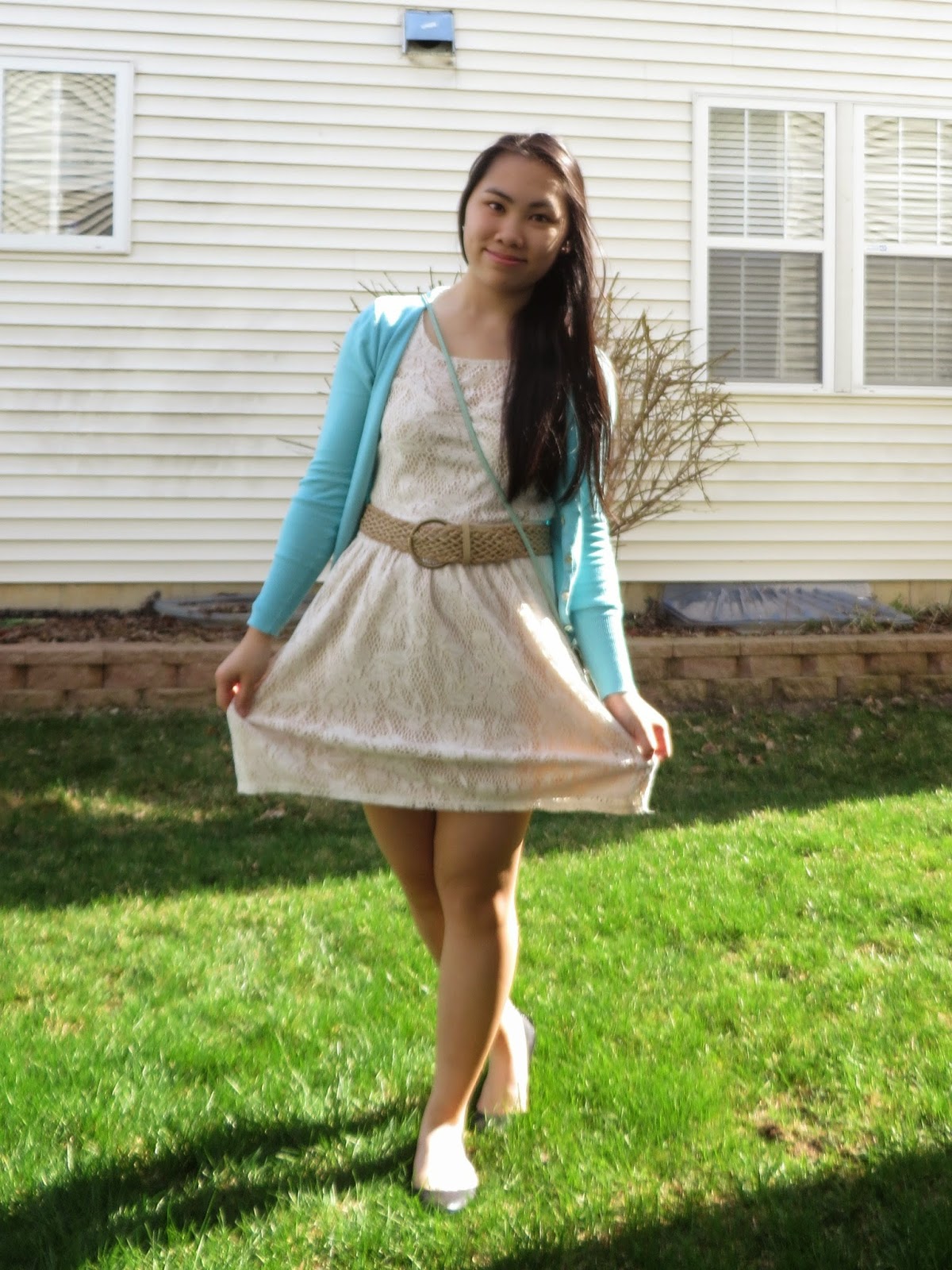 Fashion Blog: Happy Easter! {OOTD & DimSum}