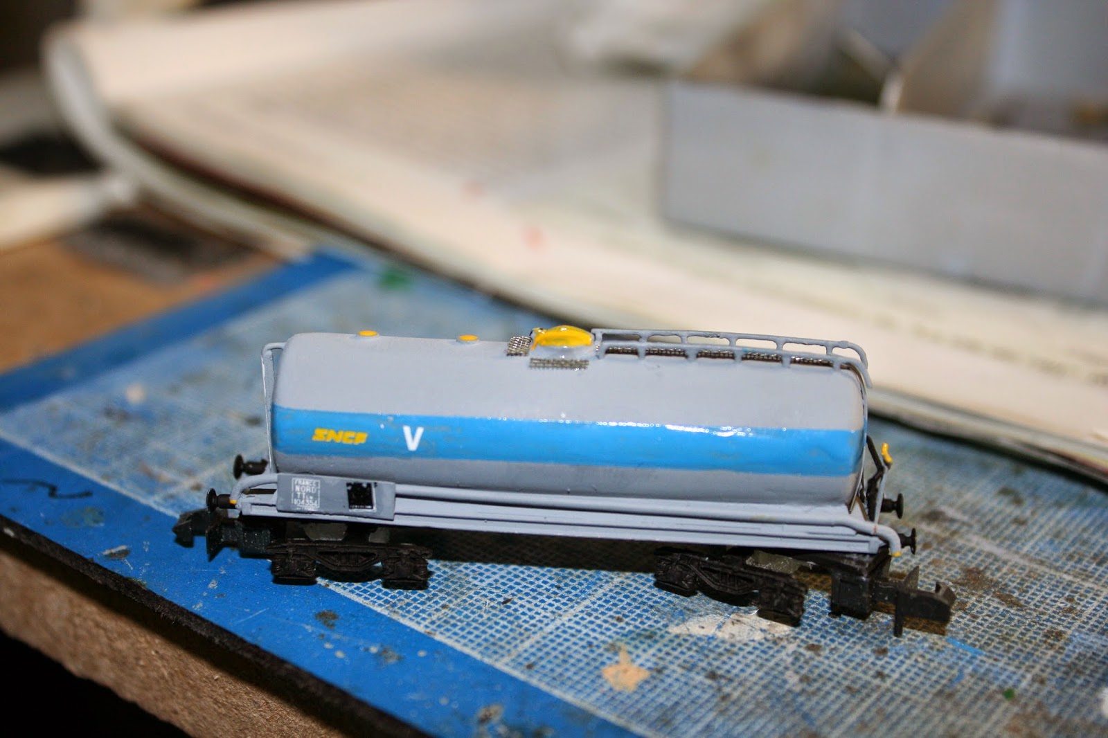 Pascal Populaire - La passion du train à l'échelle N: CITERNE ET Y25