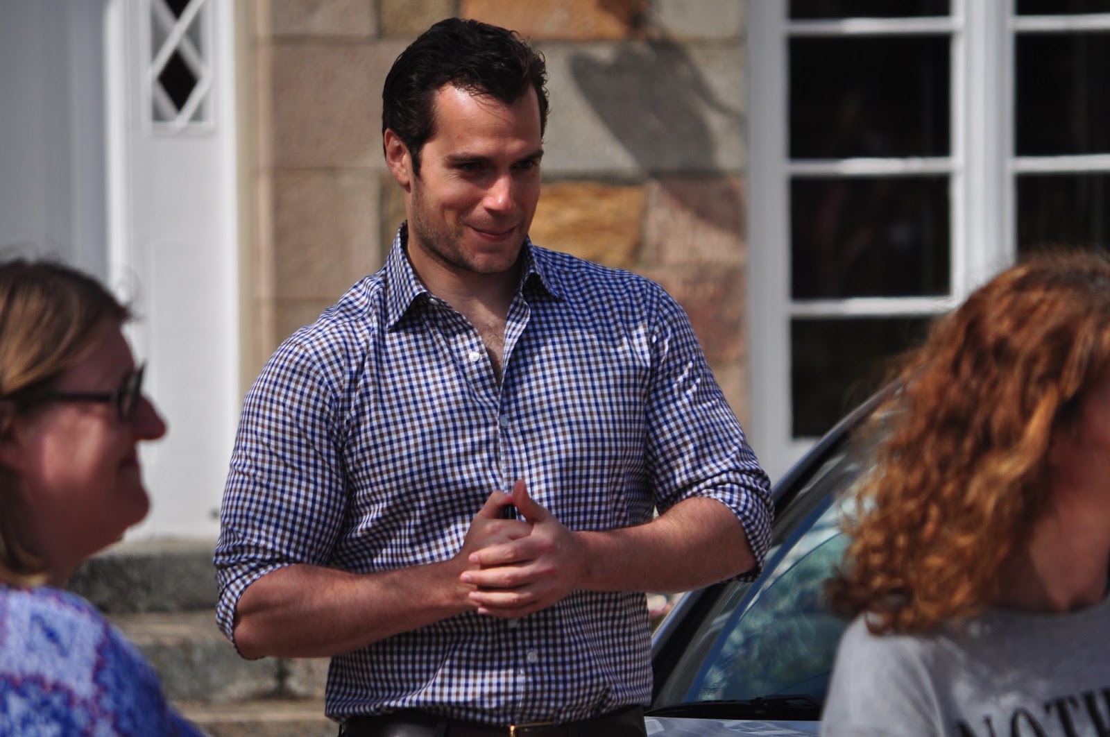 Henry Cavill News: The Durrell Challenge: Exclusive Pics And Video