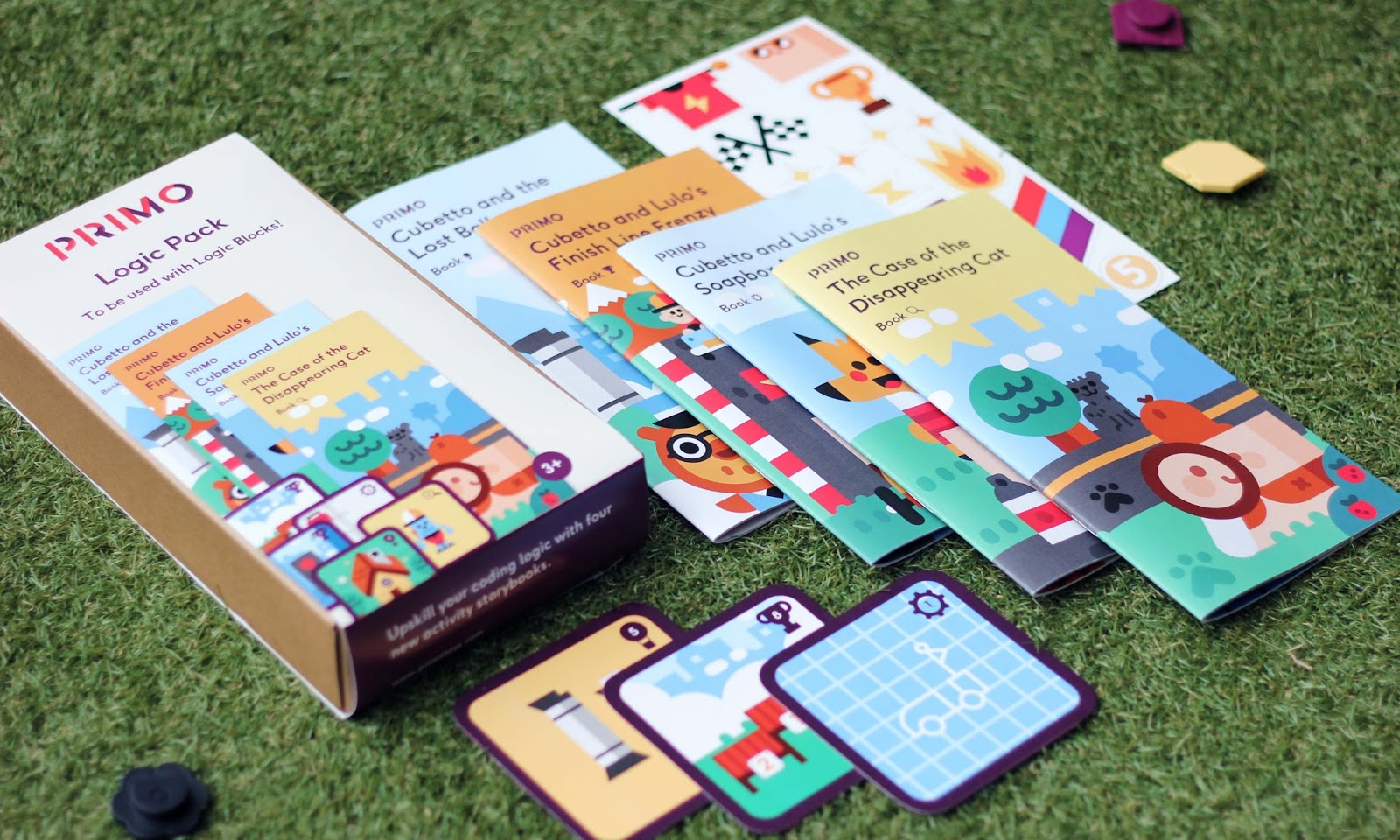 Missy's Product Reviews : Primo Toys Cubetto Holiday Gift Guide 2017