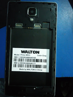 আয়াত টেলিকম : WALTON Primo NF2+ Flash File MT6580 version:6.0