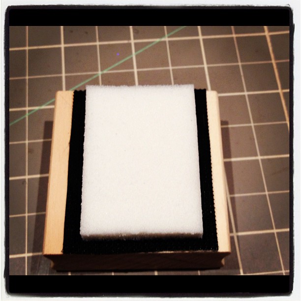 Tutorial; Making Sponge Blocks for your Distress Inks