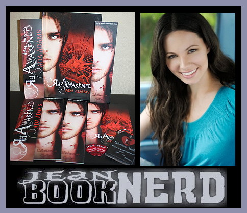 Vlog Post with Ada Adams ~ JeanBookNerd