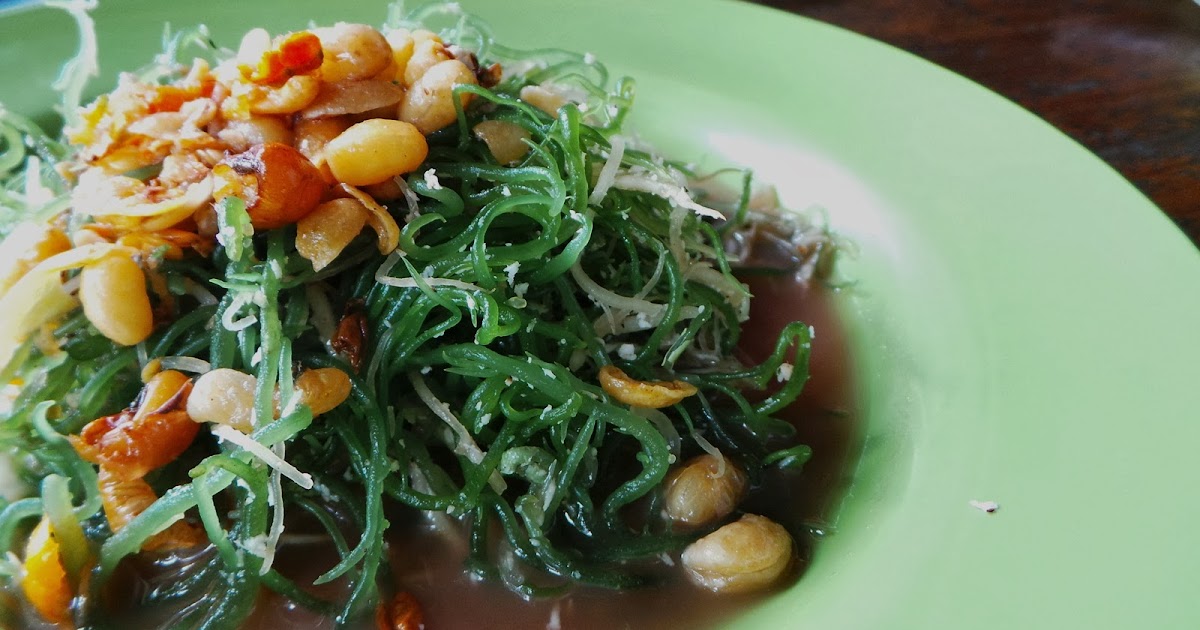 Bali Paradise Island: Rujak Bulung : Traditional Food in Bali