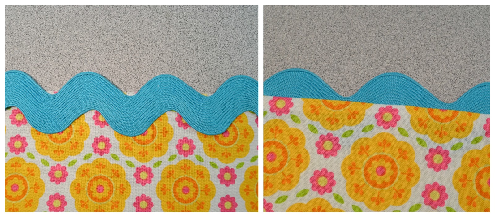 .Quiltscapes.: Fancy Finishes: Ric-Rac!