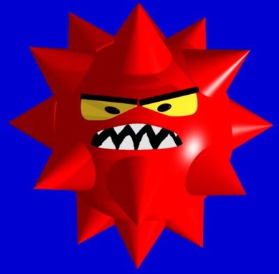 kakamalekaku: kompiuteriniai virusai