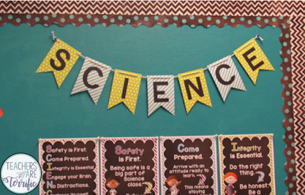 Mad About Science Bulletin Boards! - Teachers Are Terrific! A STEM Blog
