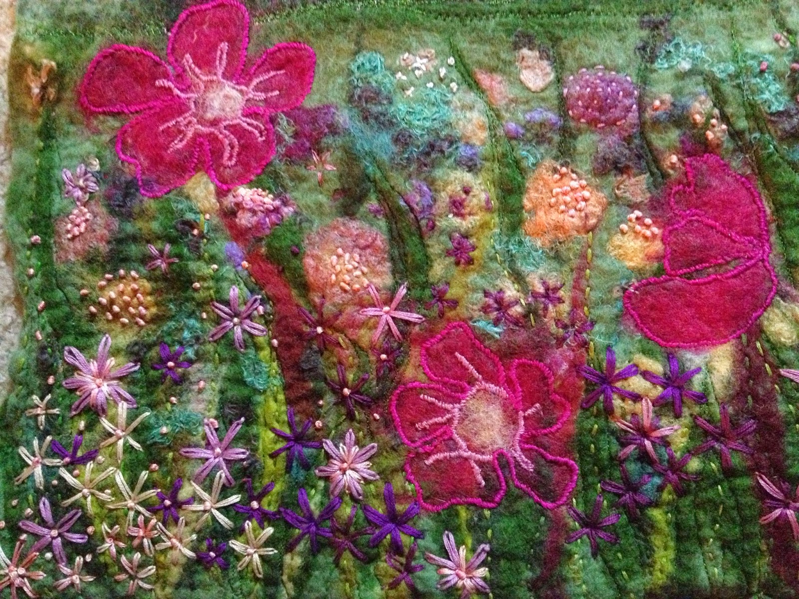 HeartFelt Silks Blog: Fabulous Fibre month at HeartFelt Silks and Seasons