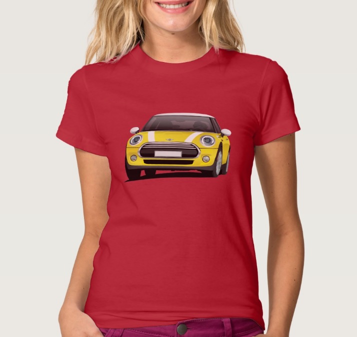 Mini Cooper T-shirt | Car shirts | Classic, retro and vintage cars