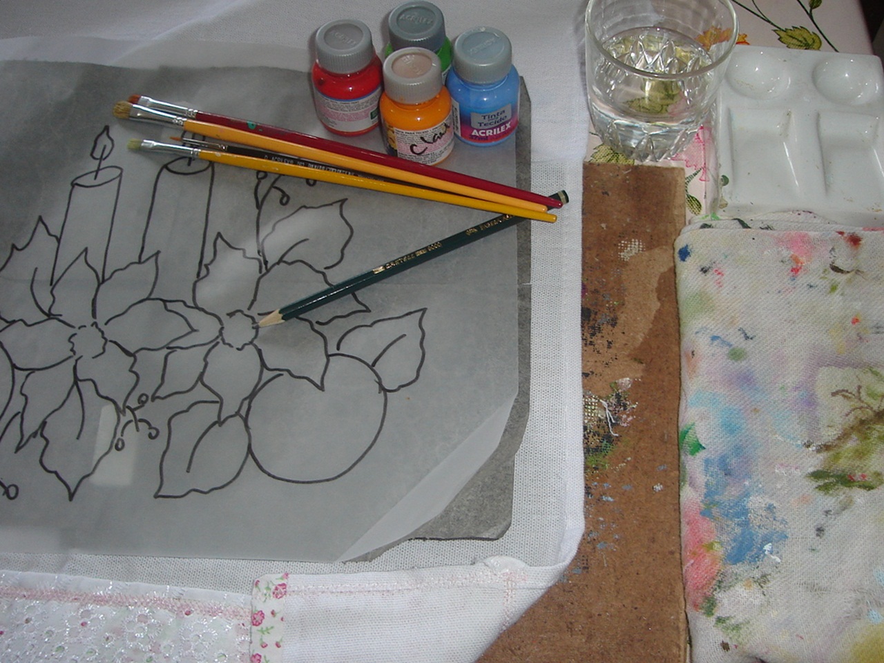Pintura em Tecido com dicas e riscos: Como fazer pintura em tecido Pintura em Tecido com dicas e riscos: Como fazer pintura em tecido
