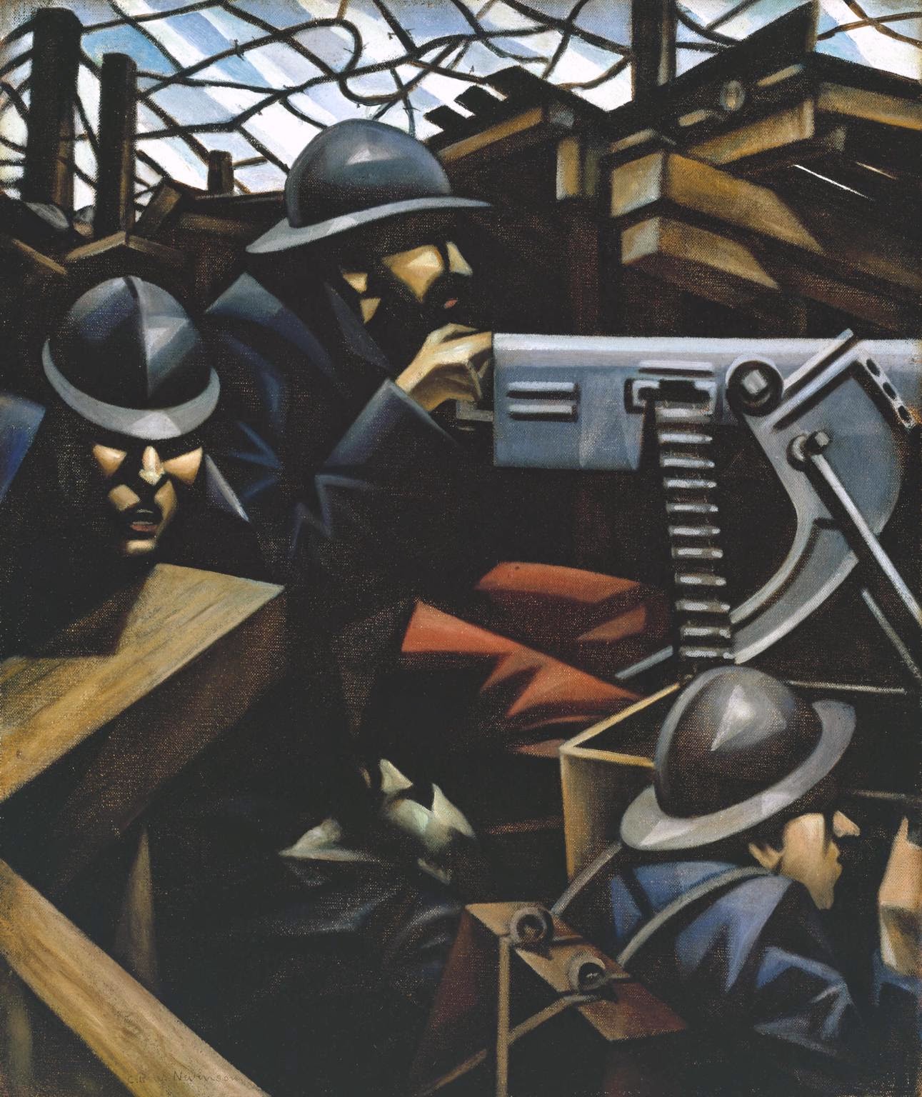 Roads to the Great War: War Artist C.R.W. Nevinson
