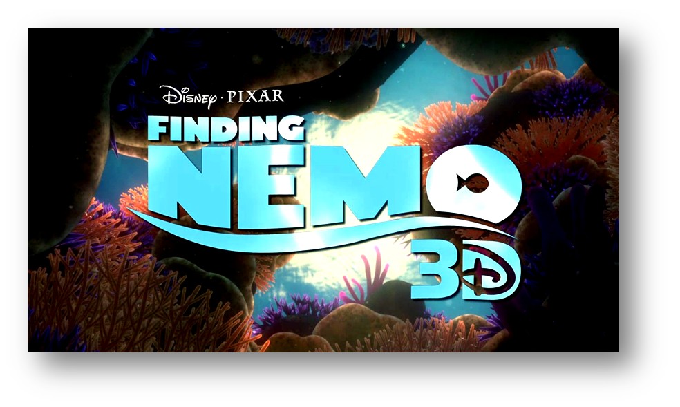 SENSHI: Finding Nemo 2D y 3D