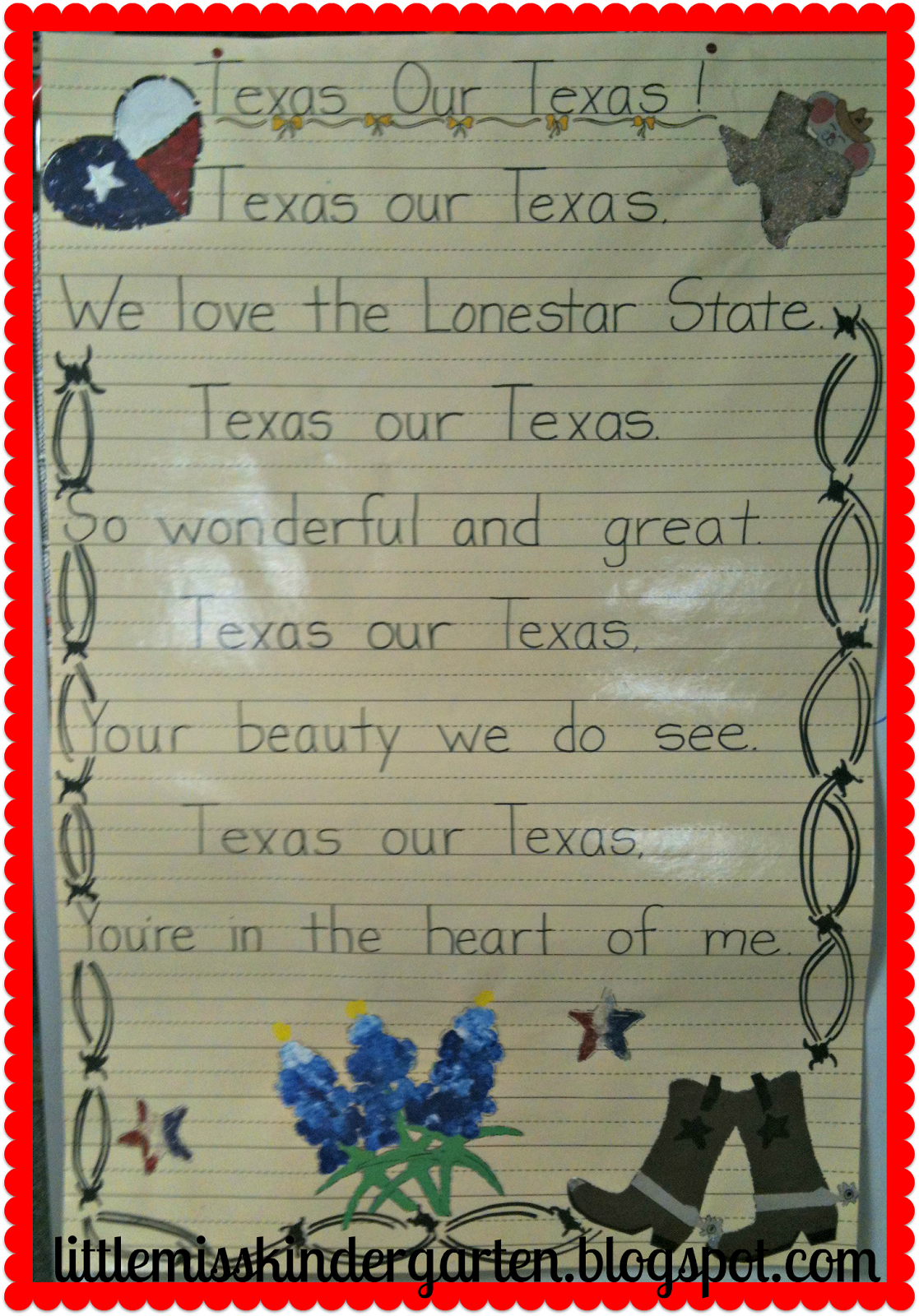 Little Miss Kindergarten - Lessons from the Little Red Schoolhouse ...