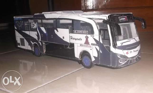 Gambar Miniatur Bus Indonesia Terbaik | Bikin Miniatur