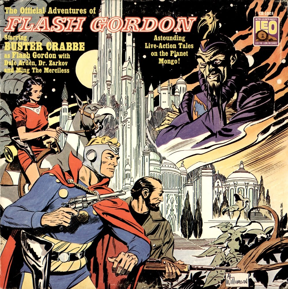 Rip Jagger's Dojo: A Flash Gordon Album!