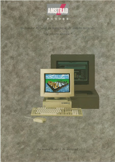 Informatica Viejuna: Amstrad PC5086