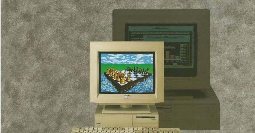 Informatica Viejuna: Amstrad PC5086